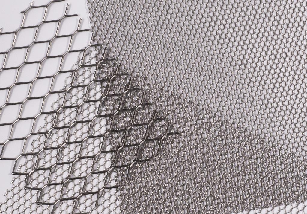 Metal Expandido Hexagonal