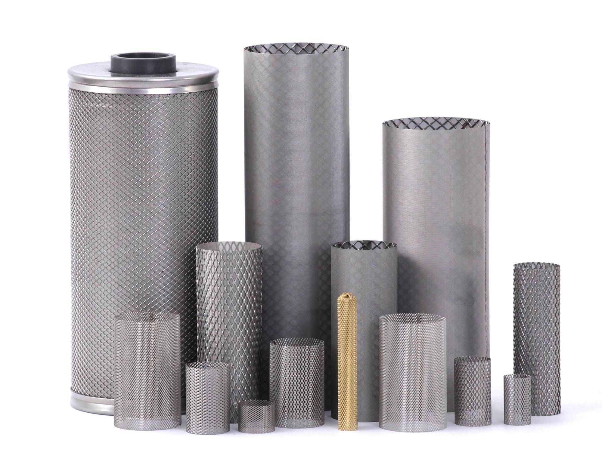 Products - Filter Elements - Expanded Metal Filters - L.P.S. Lamiere ...
