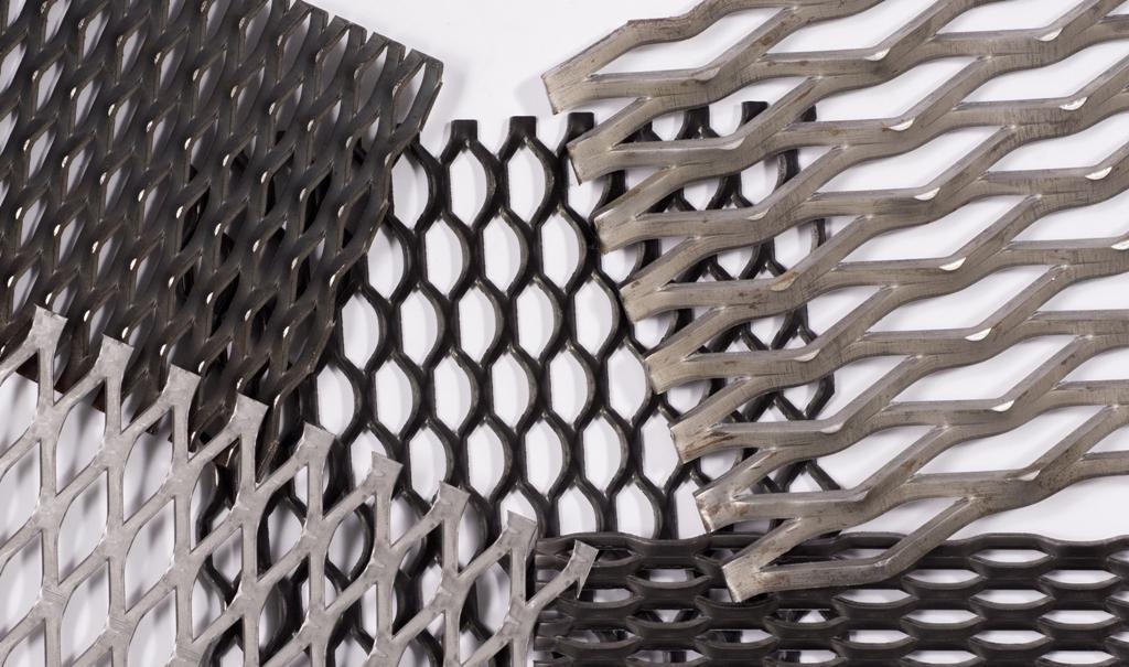 Grandes Láminas De Metal Expandido Productos Metales Expandidos