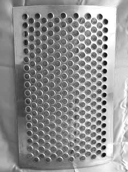 Products - Perforated Sheets - Flared Holes - L.P.S. Lamiere Perforate ...