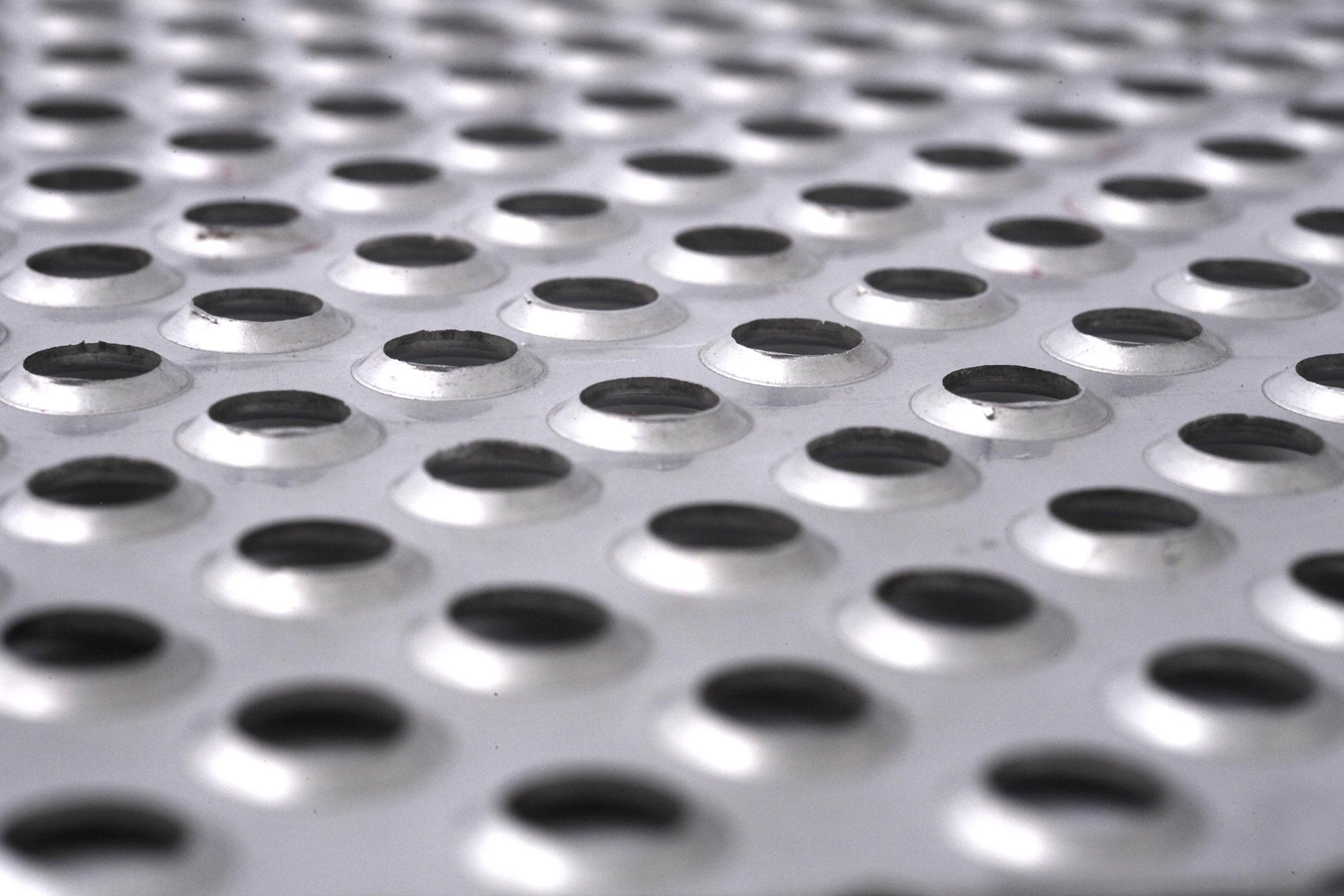 Products - Perforated Sheets - Flared Holes - L.P.S. Lamiere Perforate ...