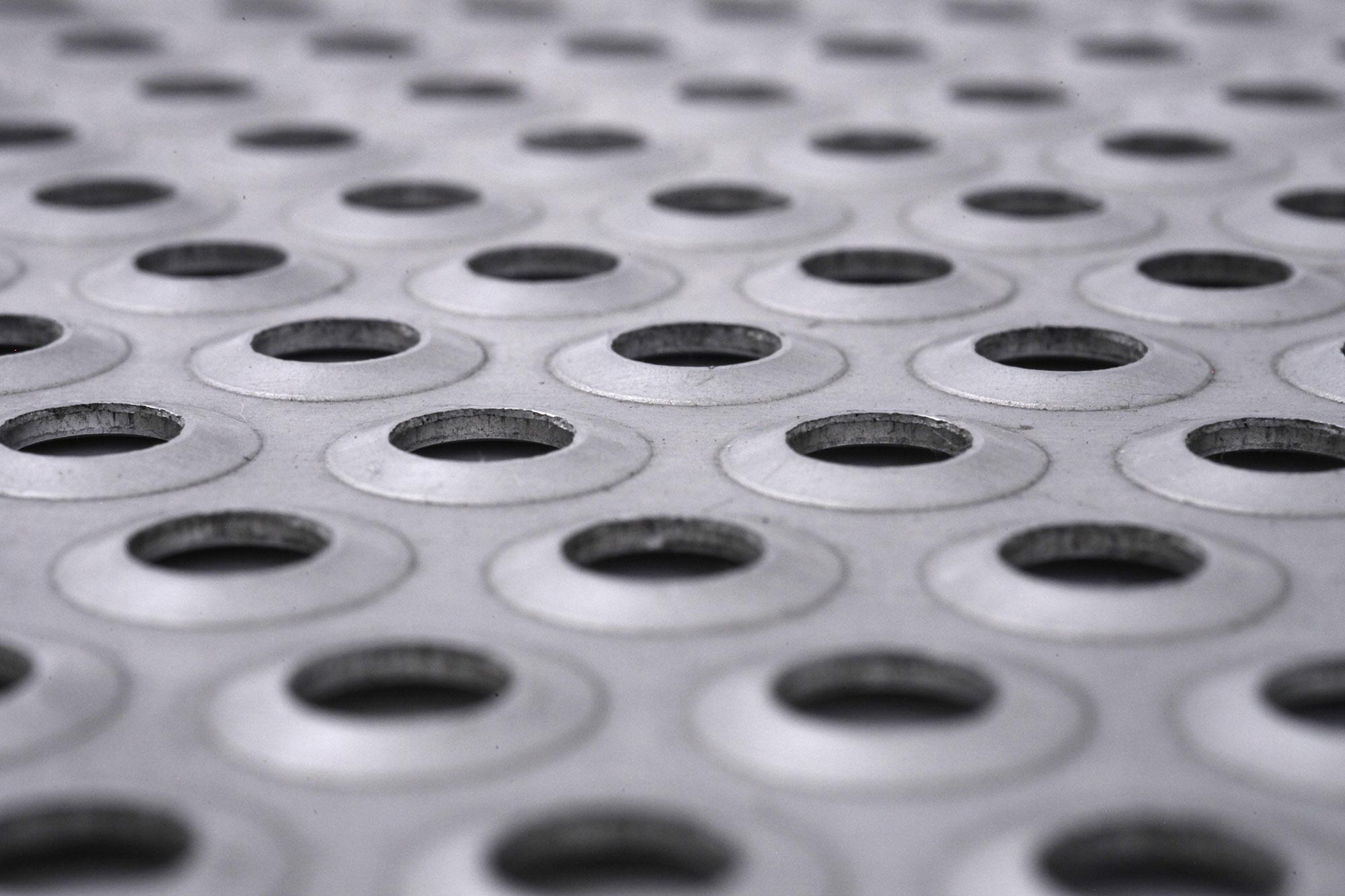 Products - Perforated Sheets - Flared Holes - L.P.S. Lamiere Perforate ...