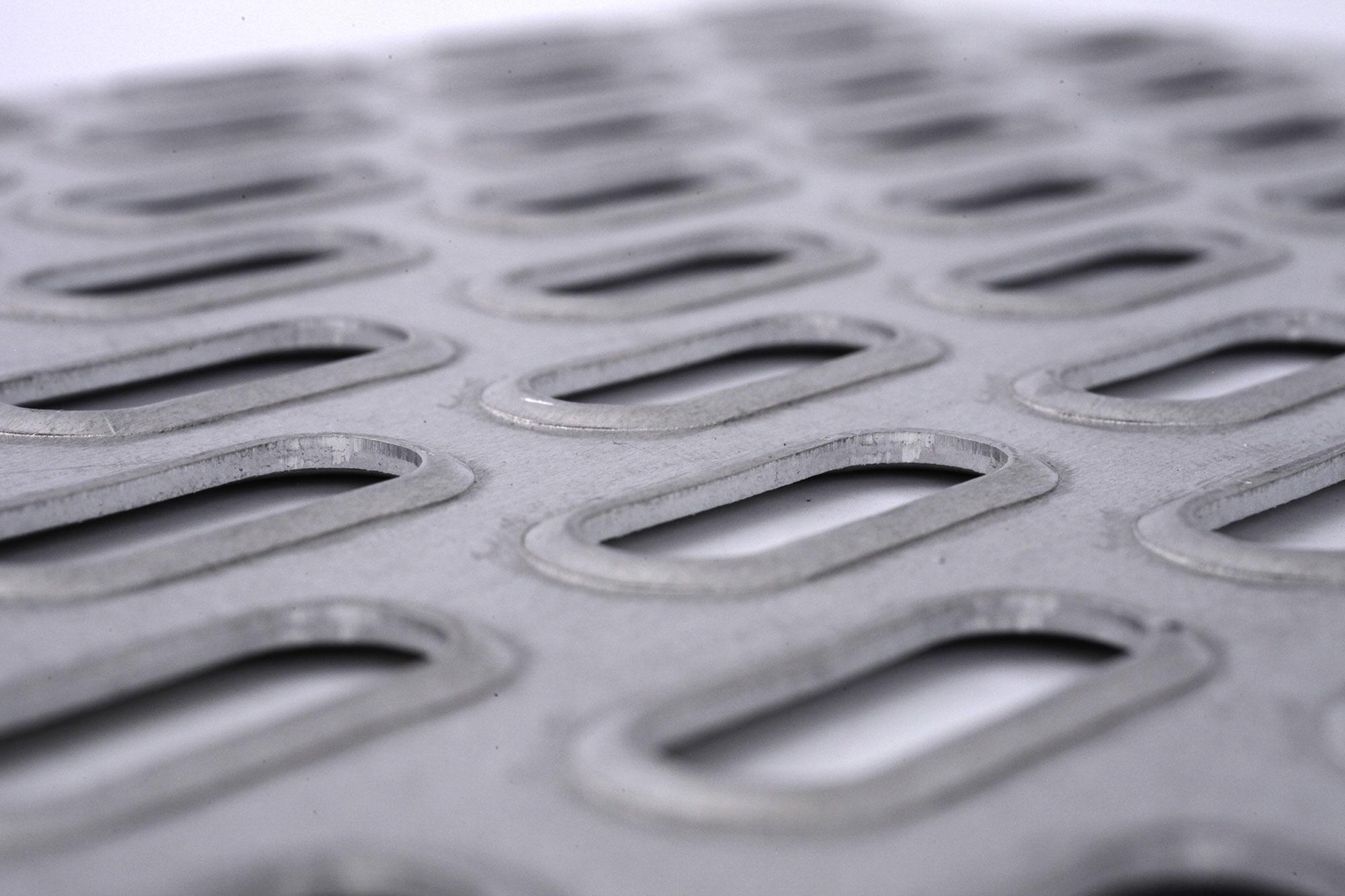 Products - Perforated Sheets - Flared Holes - L.P.S. Lamiere Perforate ...