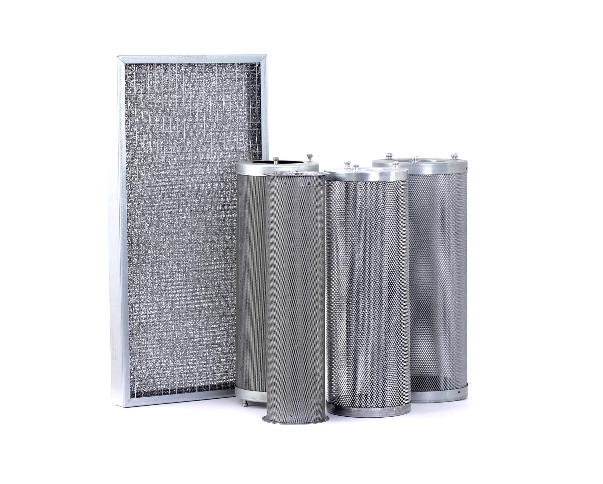 Prodotti - Filtri - Per Carboni Attivi - L.P.S. Lamiere Perforate Speciali