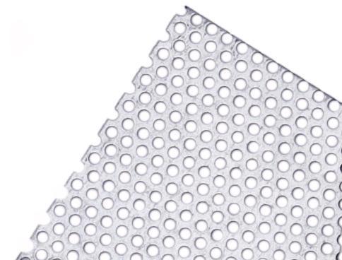 Products - Perforated Sheets - Microperforated - L.P.S. Lamiere ...