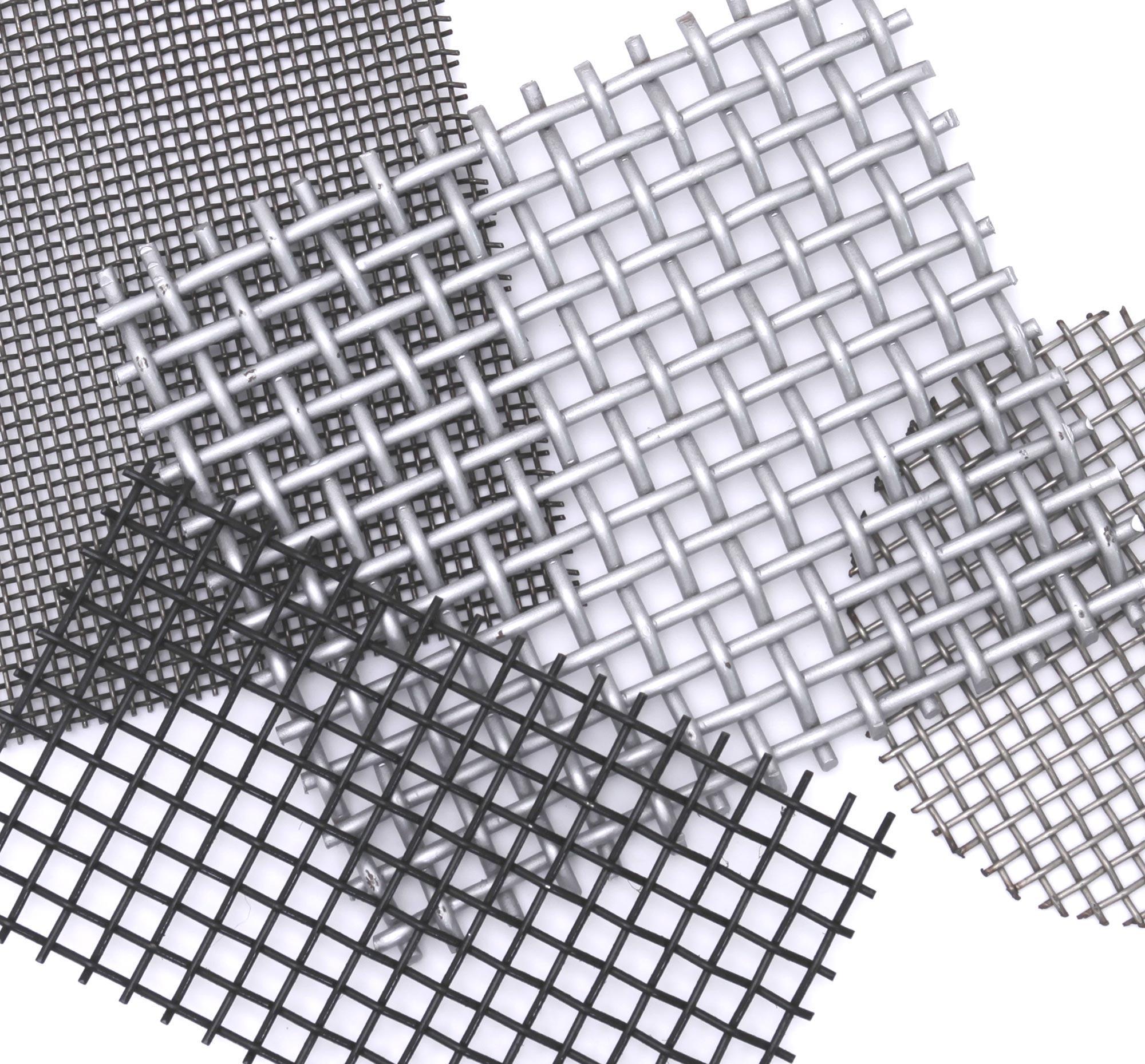 Prodotti - Reti Metalliche - Per Vagli - L.P.S. Lamiere Perforate Speciali